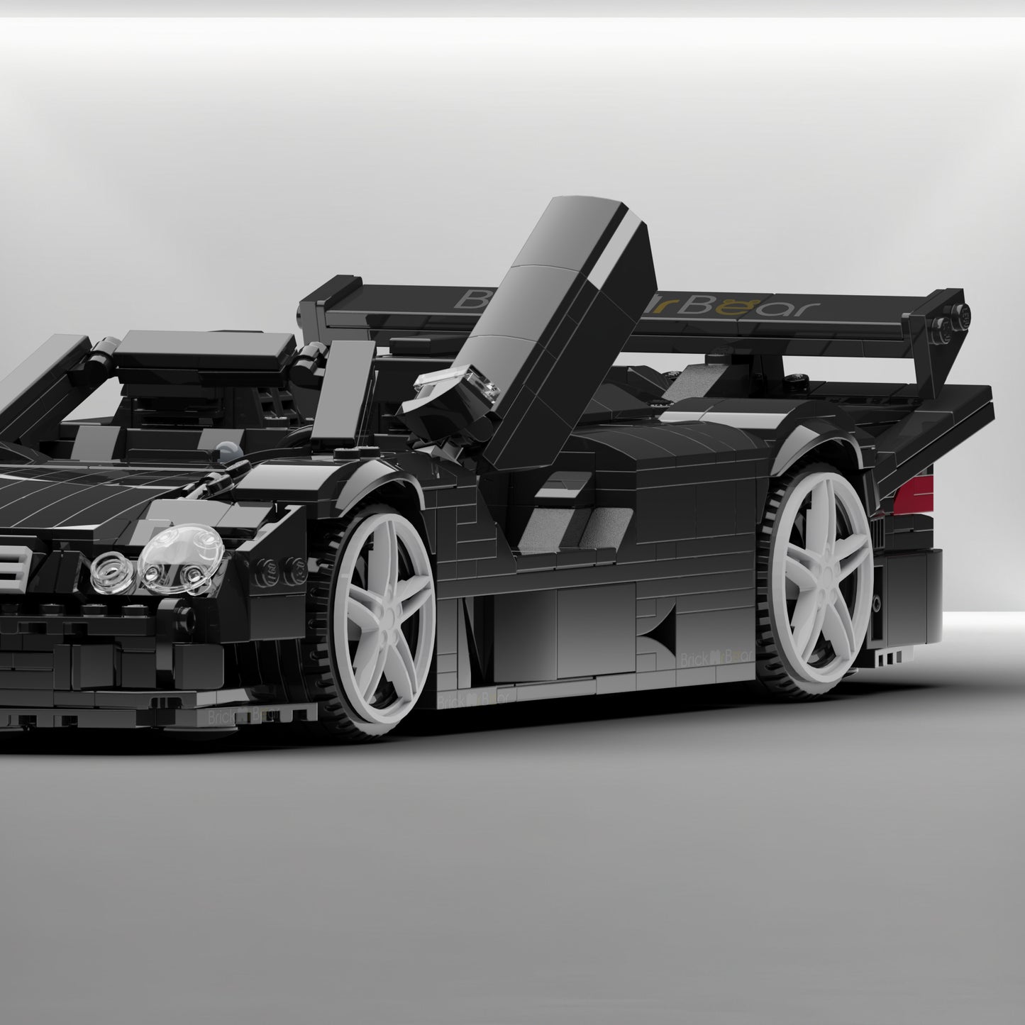 Mercedes CLK GTR Roadster Inspired - 1:16 Scale Premium Instructions ...